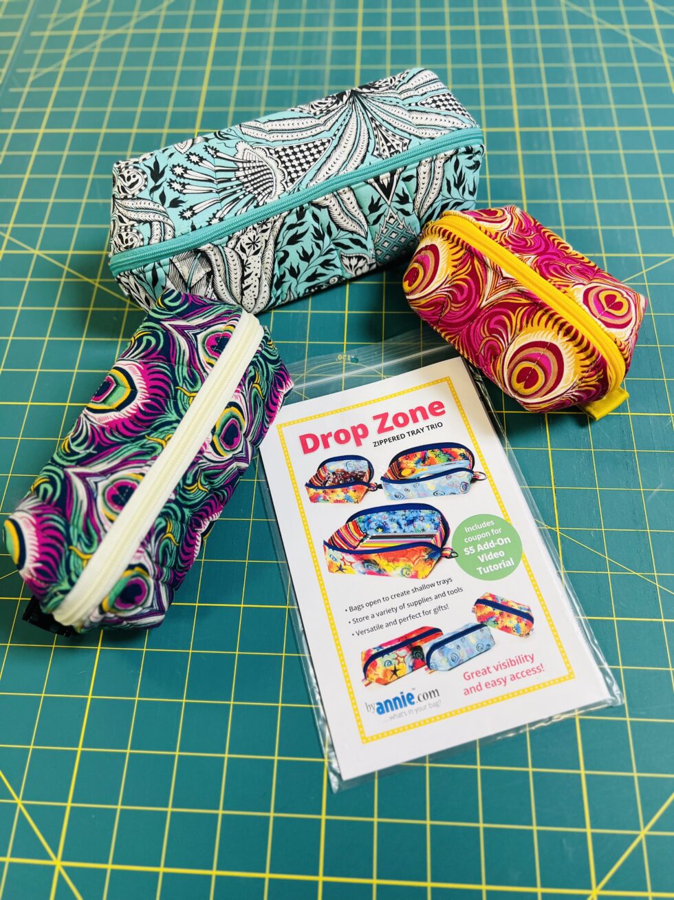 Drop Zone | The Quilting Needle